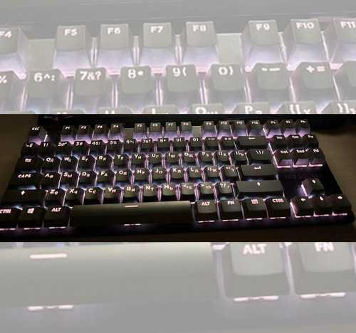 Игровая проводная клавиатура Red Square Keyrox TKL