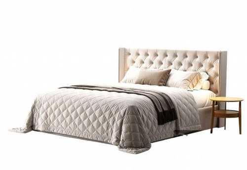 Кровать двуспальная деревянный каркас