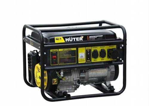 Бензогенератор Huter DY11000L (9 квт)