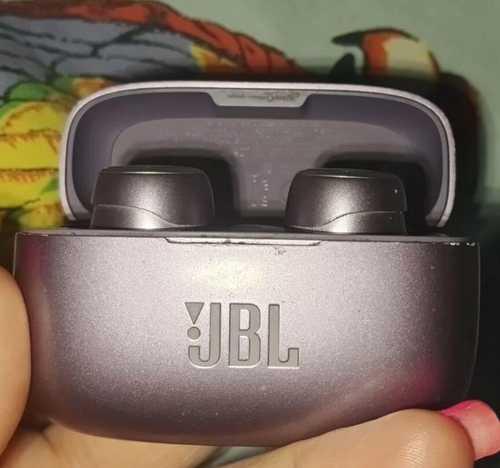 Беспроводные наушники jbl бу