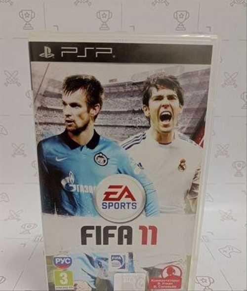 FIFA 11 для PSP