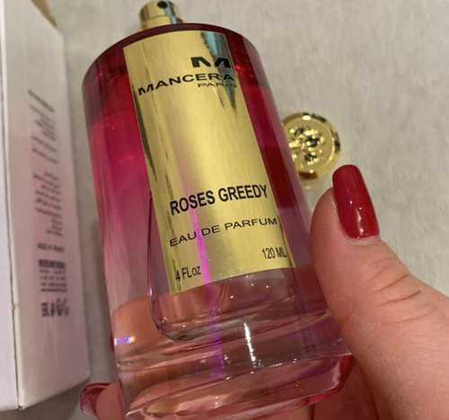 Mancera Roses greedy 120 ml тестер