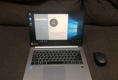 Acer Swift SF114-32 N17W6 4Gb SSD 120Gb