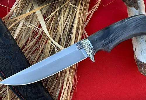 Нож "Ямал", сталь K340, черного