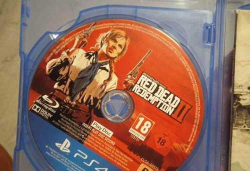 Red dead redemption 2 ps4