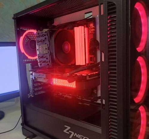 Игровой компьютер на i7 7700k, 1080ti