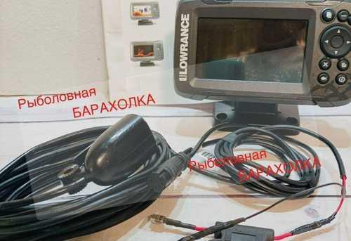 Эхолот Lowrance hook2 4x