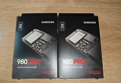 SSD накопитель Samsung 980 PRO 2тб Гарантия 3 года