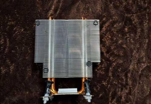 4-трубчатый Радиатор вентилятора кулера для пк