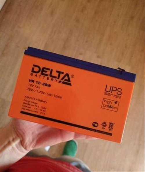Delta аккумулятор