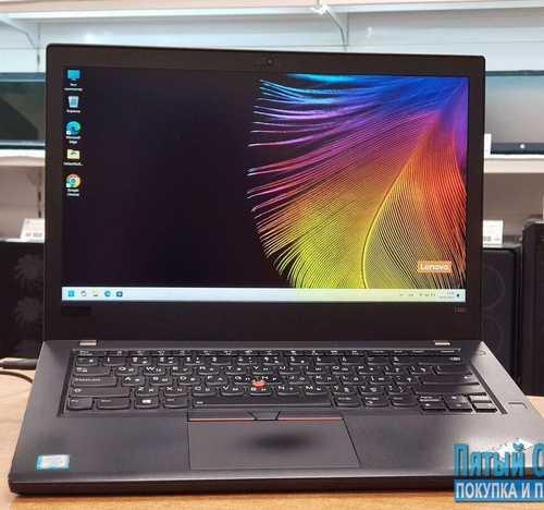 Ультрабук Lenovo ThinkPad T480, Core i5 8350U