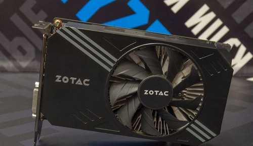 Видеокарта zotac GeForce GTX 1060 3GB