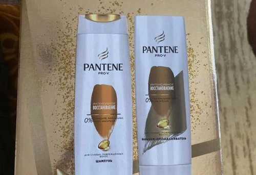 Шампунь и бальзам ополаскиватель Pantene