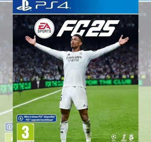 Ea fc 24 ps4 диск