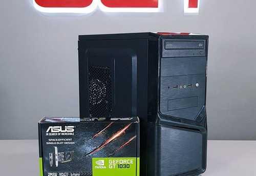 Системный блок 1212R Pentium G4620 / GT1030 2Gb