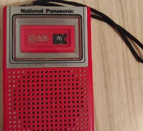 Японский радиоприемник National Panasonic R-1019