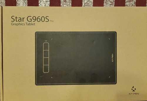 Графический планшет XPPen Star G960S plus