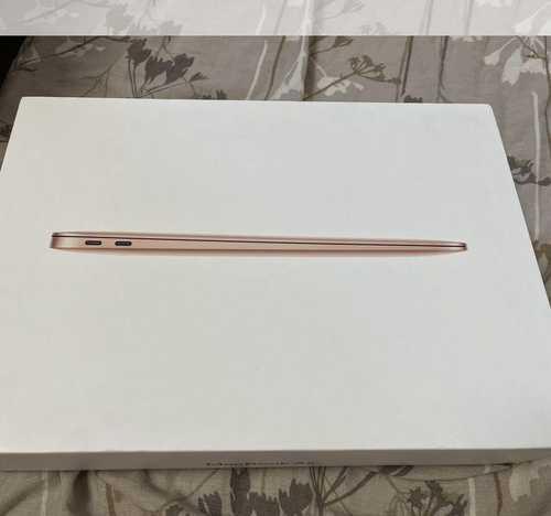 Коробка от Apple macbook air