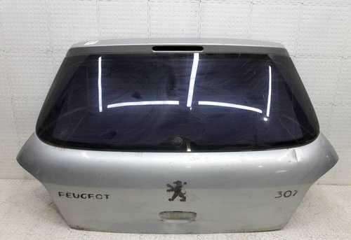 Крышка багажника Peugeot 307 2001-2007