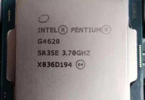 Процессор intel Pentium g4620