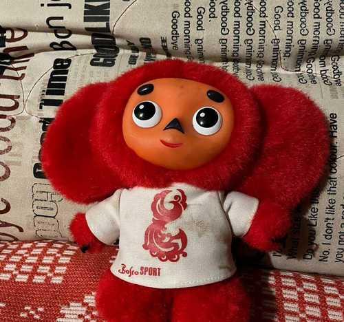Игрушка чебурашка СССР