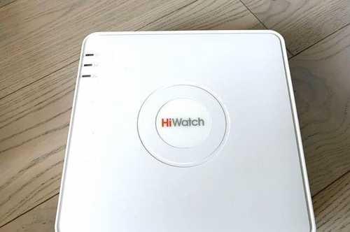Видеорегистратор HiWatch DS-N204(C) 4Ch+HDD 1Tb