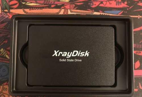 Ssd 512 gb xray disk