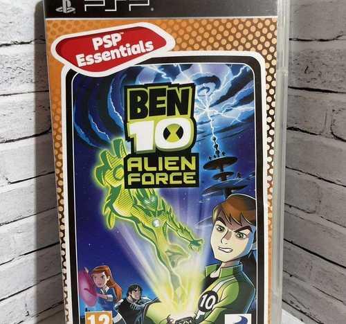 Ben 10 Alien Force Бен 10 Игра PSP