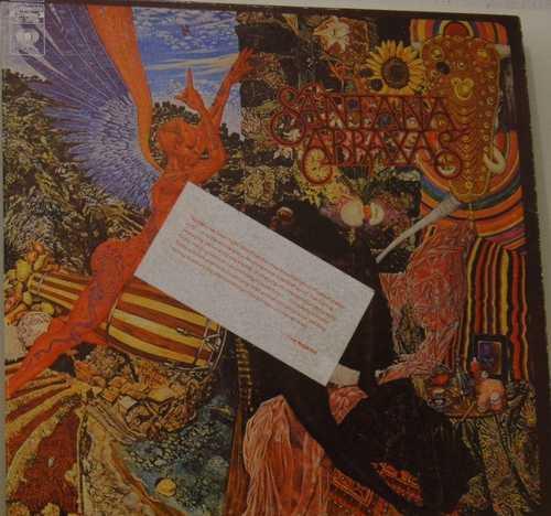 Santana (LP) Abraxas 1970,US