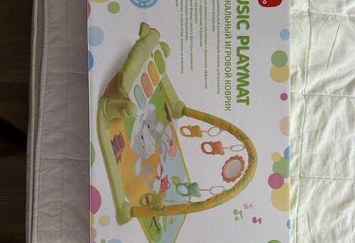 Музыкальный игровой коврик baby go