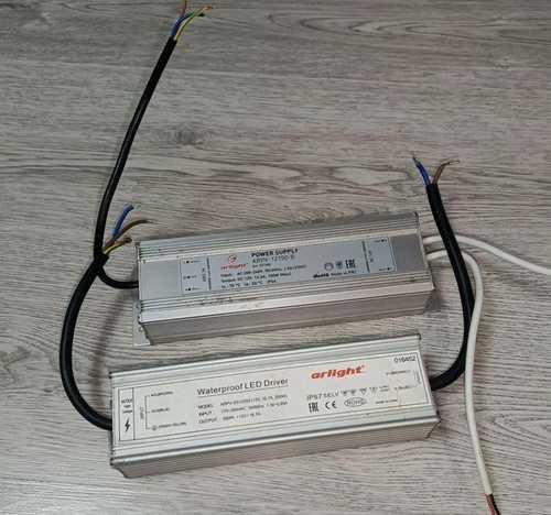 Блок питания 12v 200w ip67