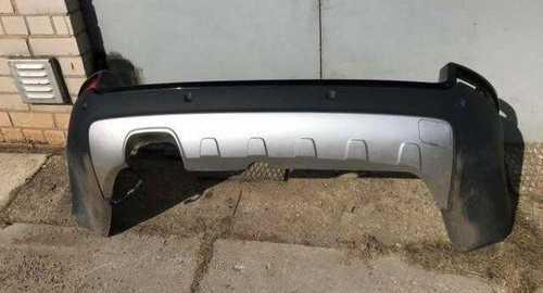 Задний бампер Volvo XC90 2008 г XC 90