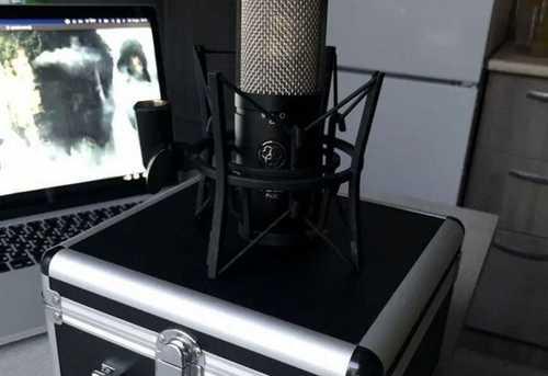 Микрофон AKG-420 + Звуковая карта Focusrite + Шнур
