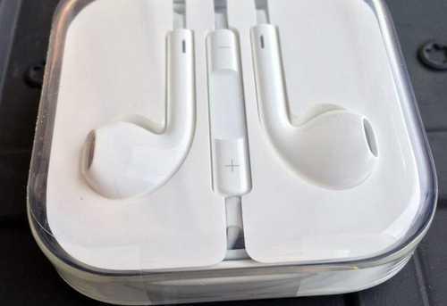 Наушники Apple EarPods оригинал, jack 3.5 mm