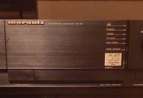 Усилитель marantz pm 35