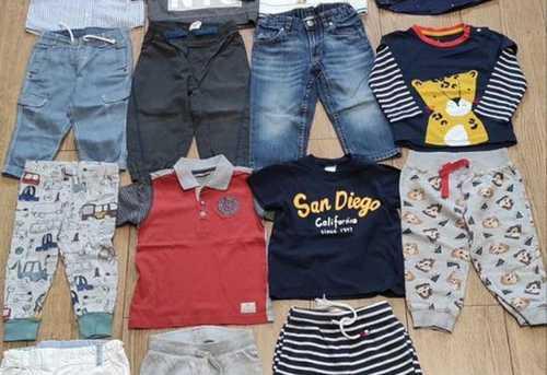 Фирменная одежда на мальчика, 80-86