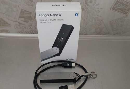 Криптокошелек Ledger Nano X