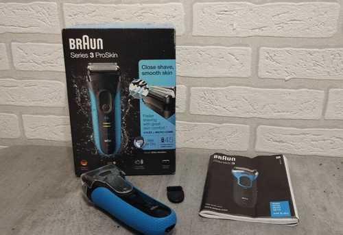Бритва электрическая braun S 3