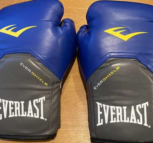 Боксерские перчатки everlast 10 oz