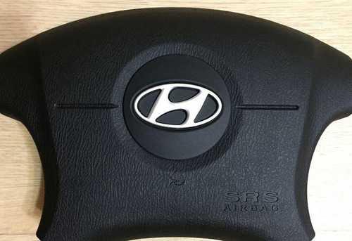Подушка безопасности Hyundai Elantra накладка