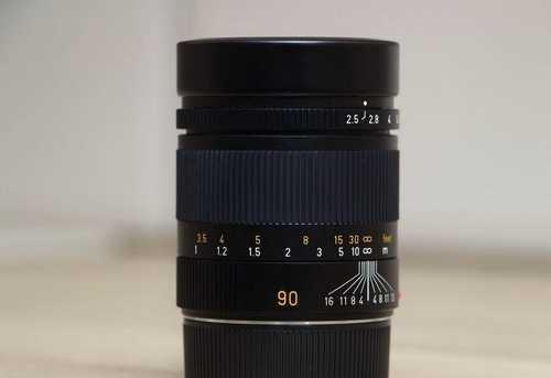 Leica Summarit-M 90mm f/2.5