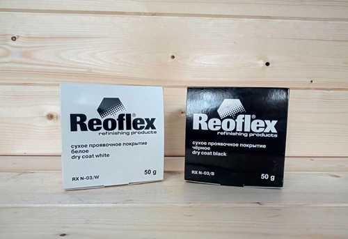 Покрытие Reoflex сухое проявочное белое, черное (5