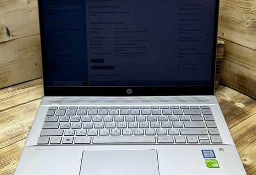 Игровой ноутбук HP i5 / mx150 / 8 озу / SSD nvme