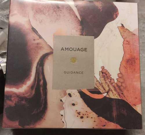 Guidance Amouage новый парфюм селектив