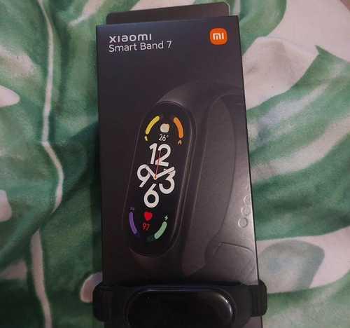 Фитнес браслет xiaomi mi band 7