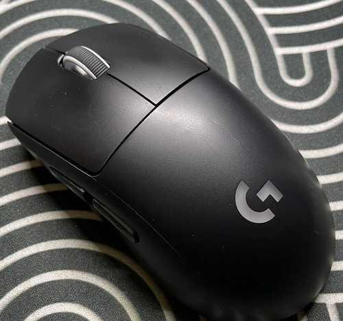 Кастомная Logitech g pro wireless