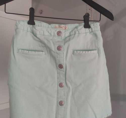Джинсовая юбка zara