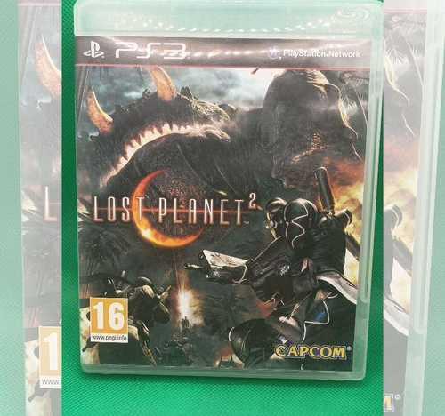 Lost planet 2 ps3