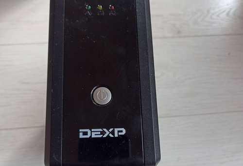 Источник бесперебойного питания dexp CEE-E 850VA