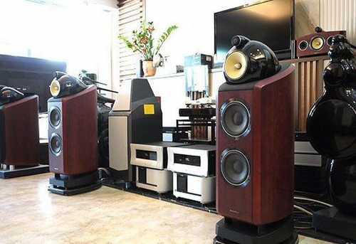 Bowers wilkins 802 d2 +classe пред мощники